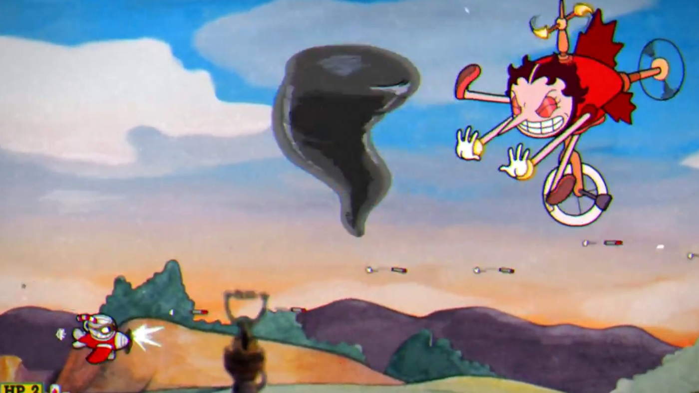 Cuphead: How To Defeat Threatenin' Zeppelin | Boss Guide - Gameranx