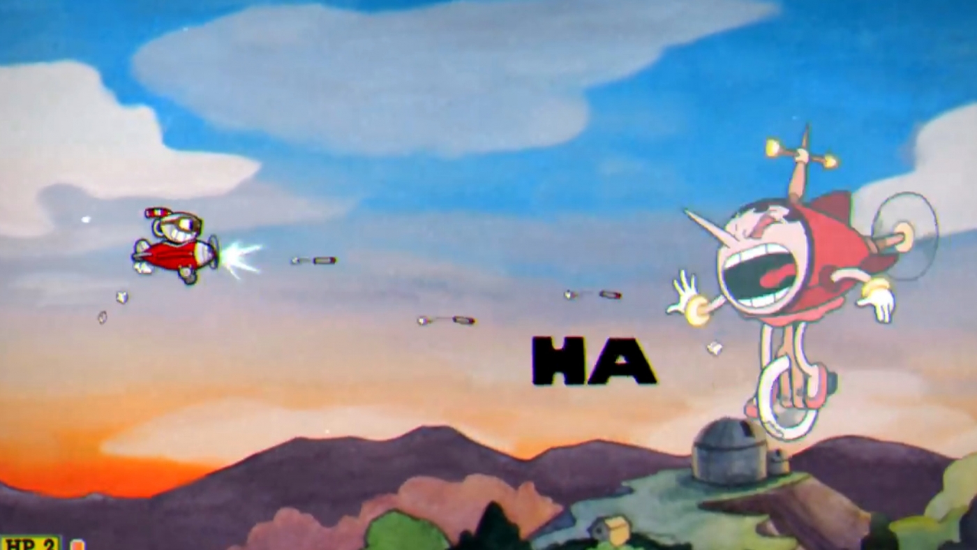 Cuphead: How To Defeat Threatenin' Zeppelin | Boss Guide - Gameranx