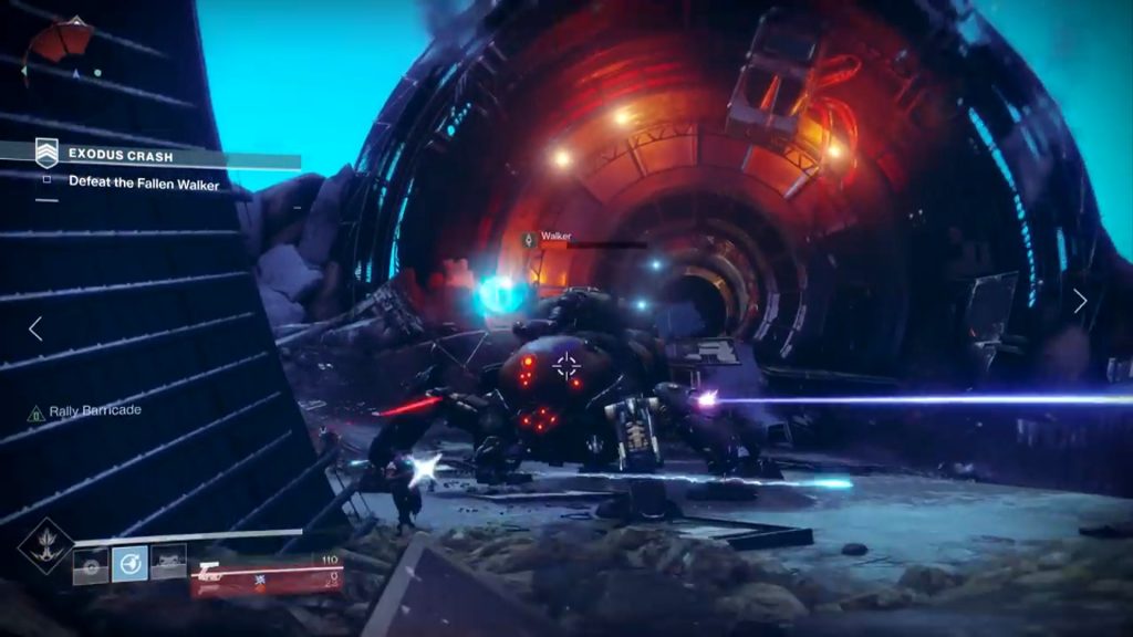 Destiny 2 How To Complete Exodus Crash Strike | Walkthrough - Gameranx