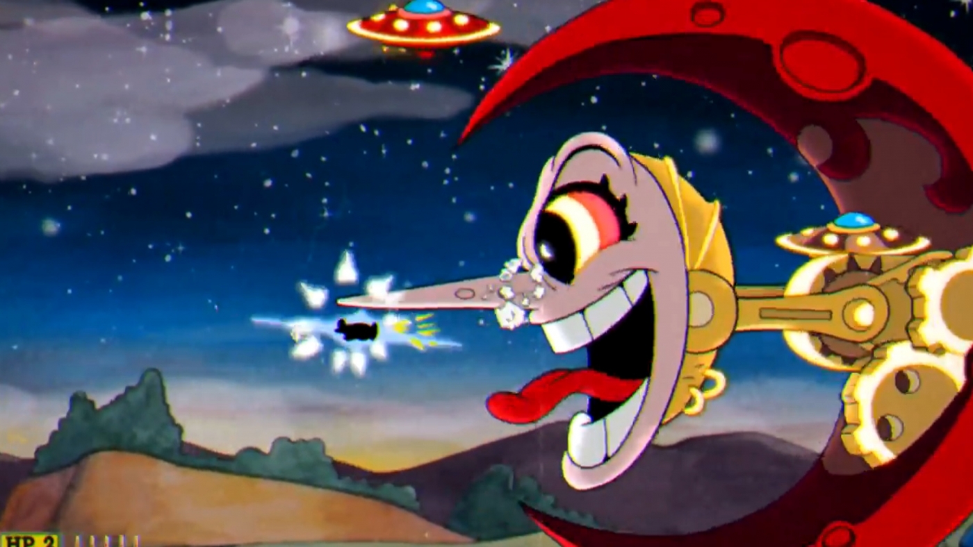 Cuphead: How To Defeat Threatenin' Zeppelin | Boss Guide - Gameranx