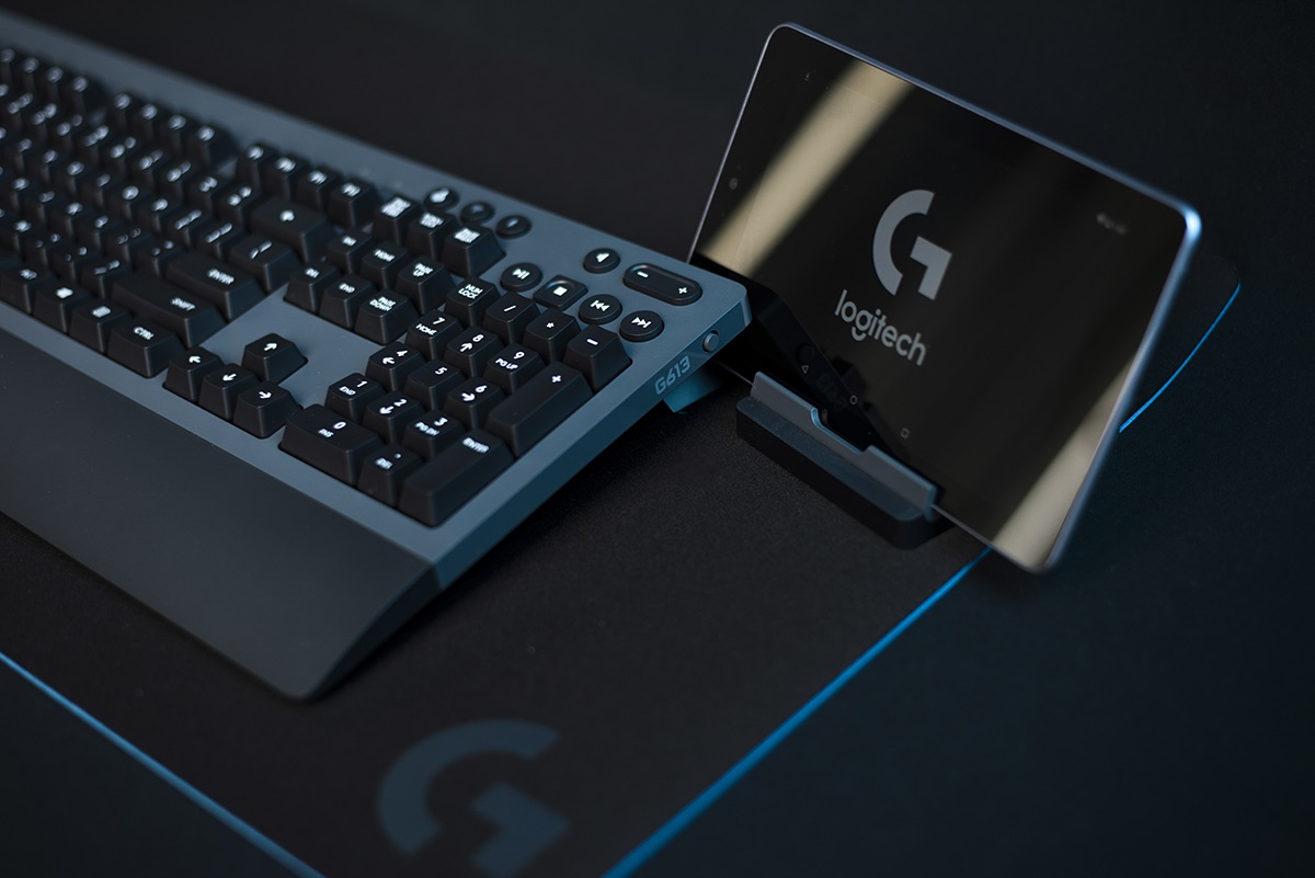 Logitech G613 Wireless Mechanical Gaming Keyboard and G603 Wireless ...