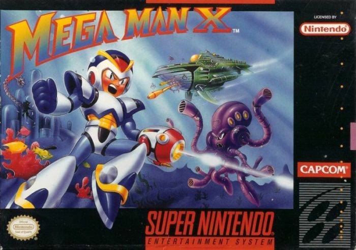 SNES Classic: Mega Man X - How To Get All Upgrades (& Ryu's Hadoken ...