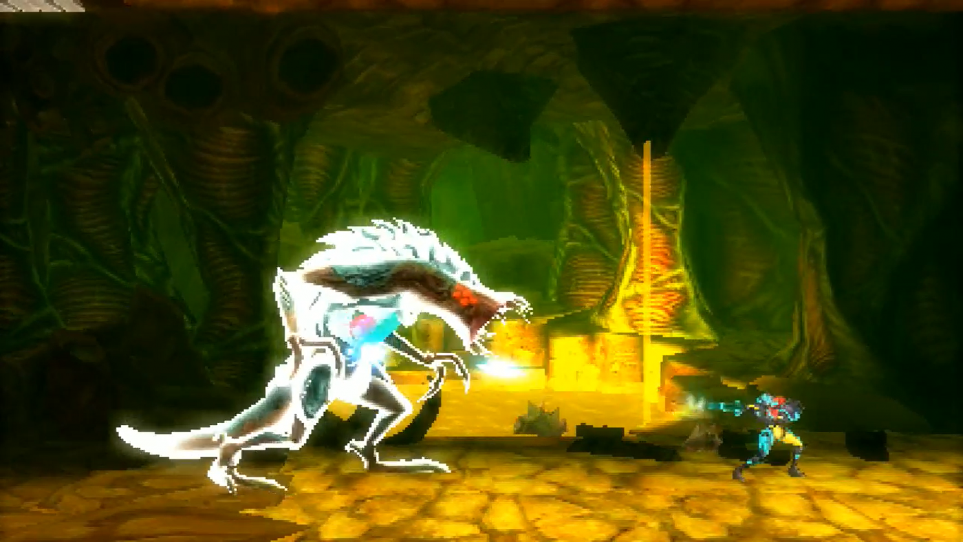 Metroid: Samus Returns - How To Beat Every Metroid Evolution | Boss ...