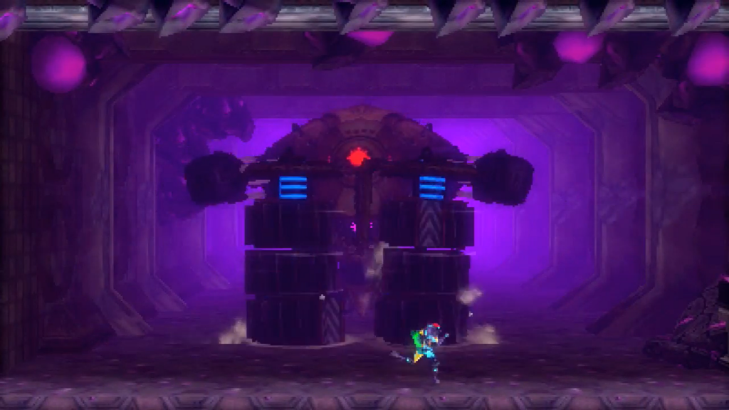Metroid: Samus Returns - How To Beat The Giant Robot | Area 6 Boss ...