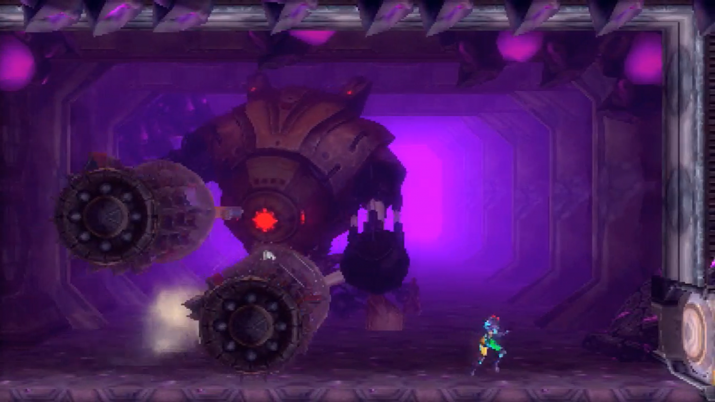 Metroid: Samus Returns - How To Beat The Giant Robot | Area 6 Boss ...