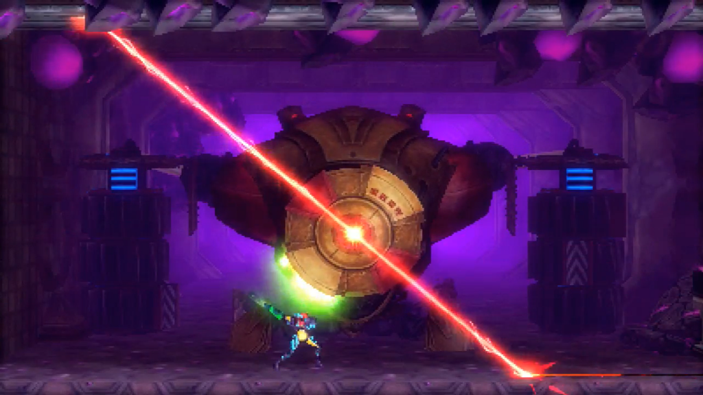 Metroid: Samus Returns - How To Beat The Giant Robot | Area 6 Boss ...