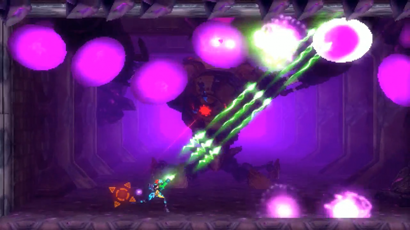 Metroid: Samus Returns - How To Beat The Giant Robot | Area 6 Boss ...