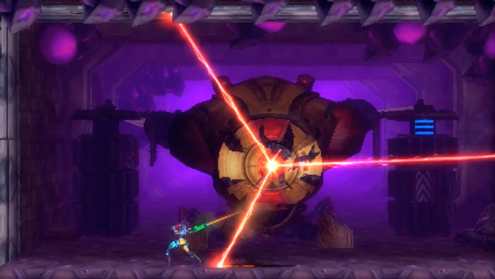 Metroid: Samus Returns - How To Beat The Giant Robot | Area 6 Boss ...