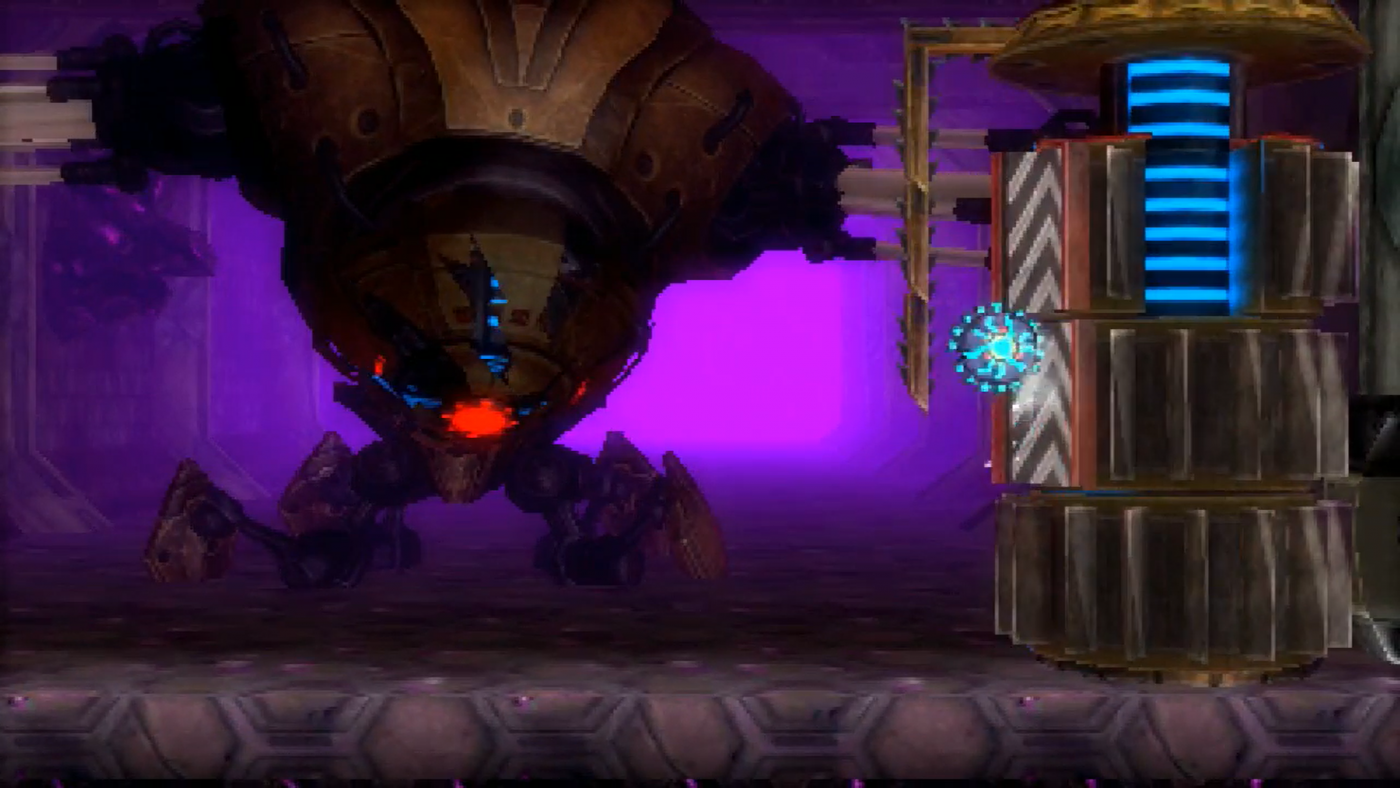 Metroid: Samus Returns - How To Beat The Giant Robot | Area 6 Boss ...