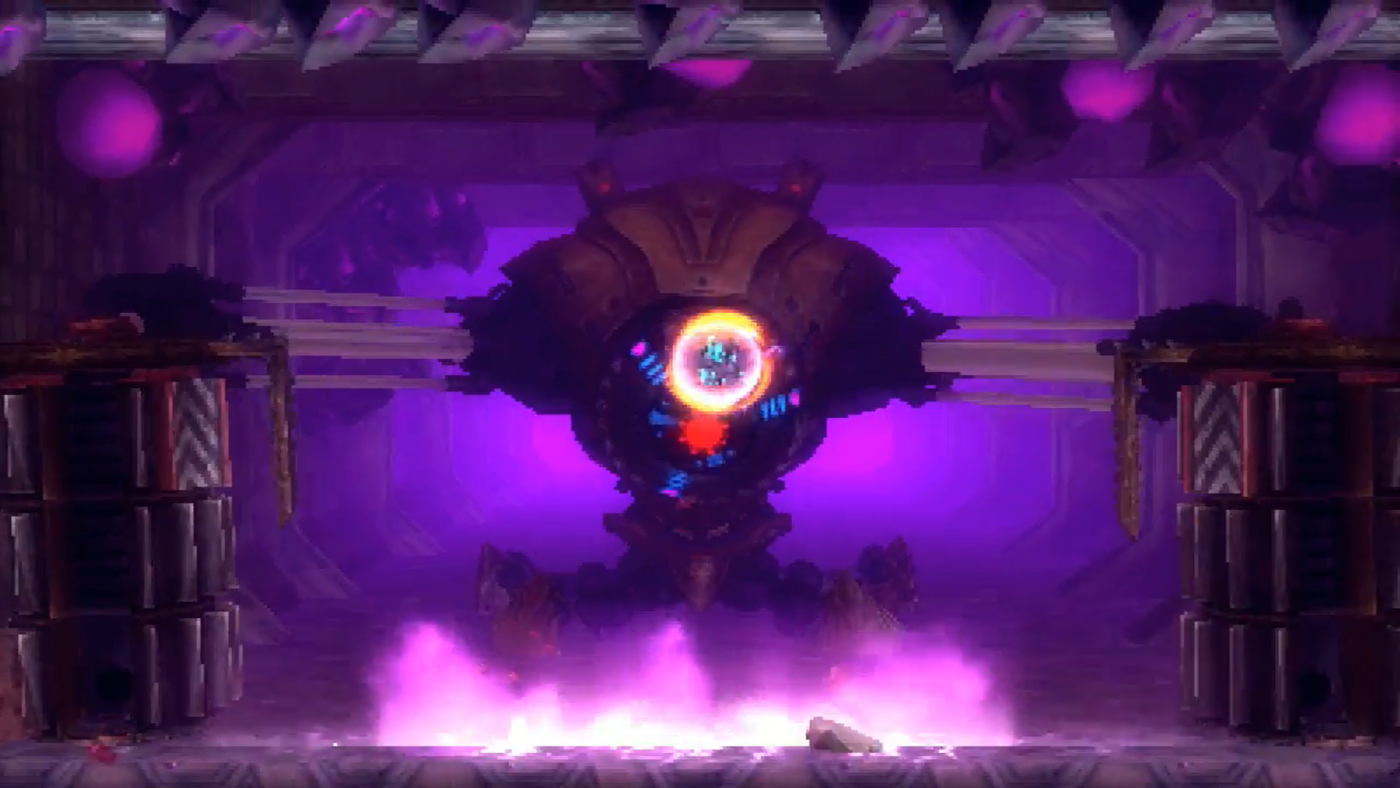 Metroid: Samus Returns - How To Beat The Giant Robot | Area 6 Boss ...