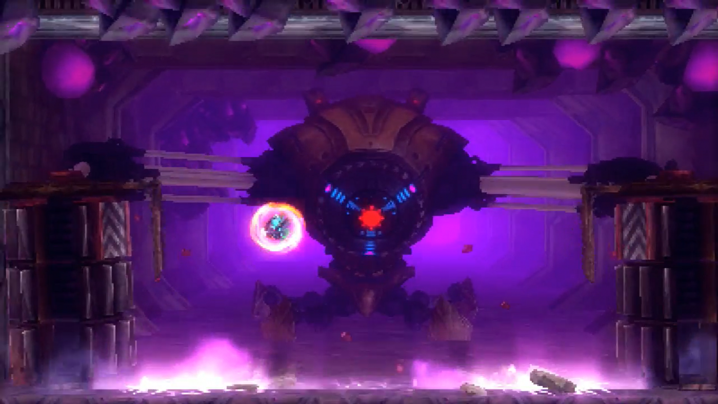 Metroid: Samus Returns - How To Beat The Giant Robot | Area 6 Boss ...