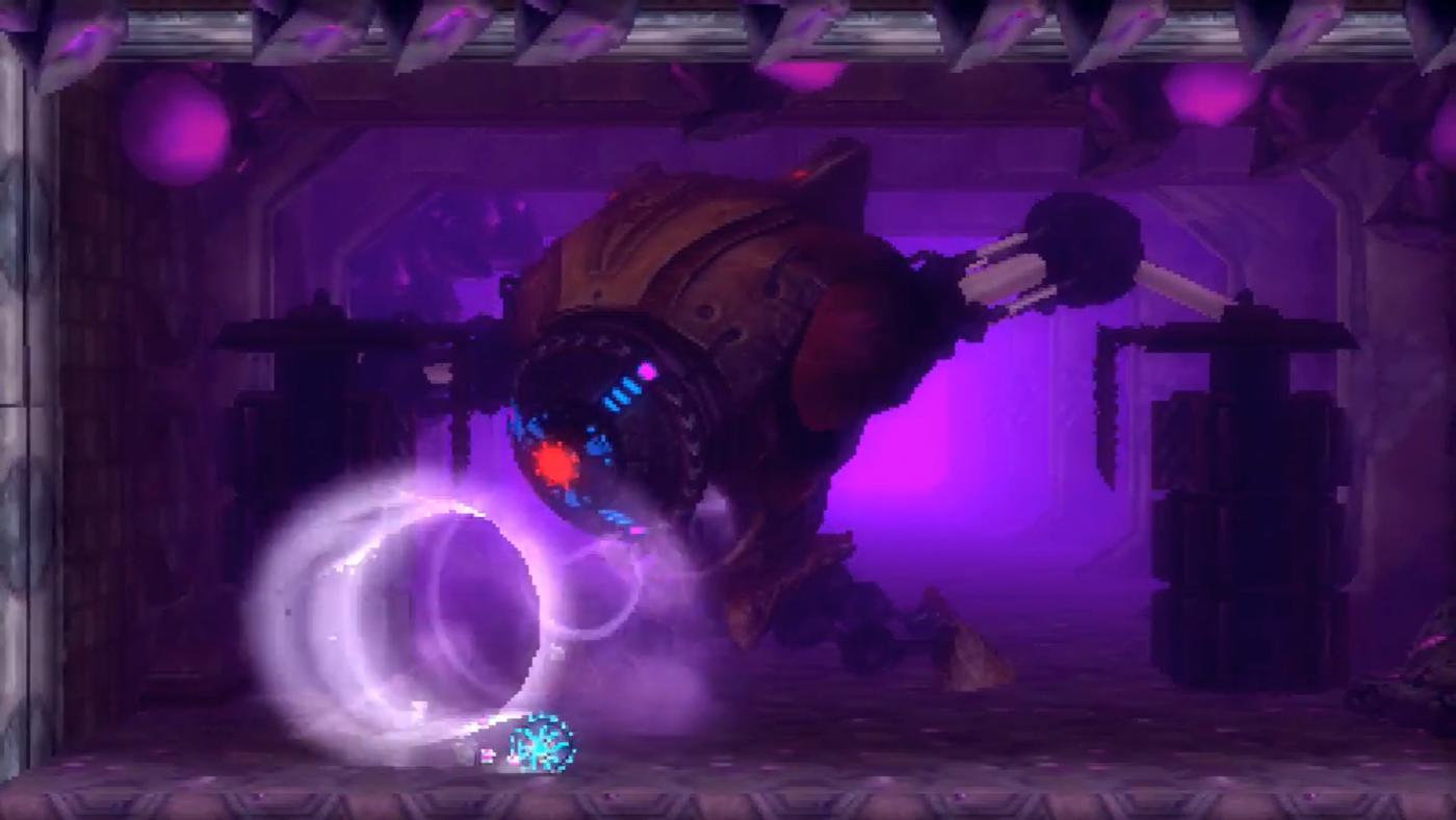 Metroid: Samus Returns - How To Beat The Giant Robot | Area 6 Boss ...