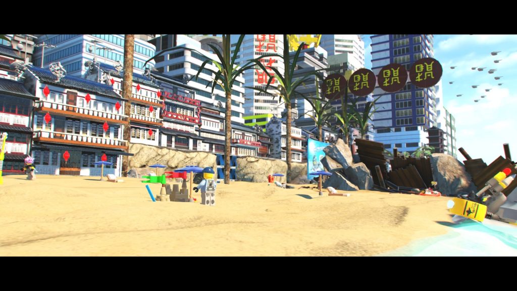 LEGO Ninjago Movie Video Game Walkthrough | Level 2: Ninjago City Beach ...
