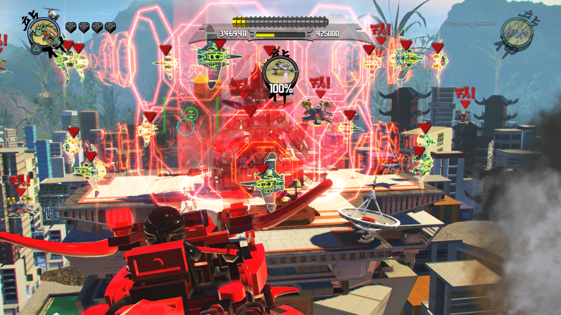 LEGO Ninjago Movie Video Game Walkthrough | Level 2: Ninjago City Beach ...