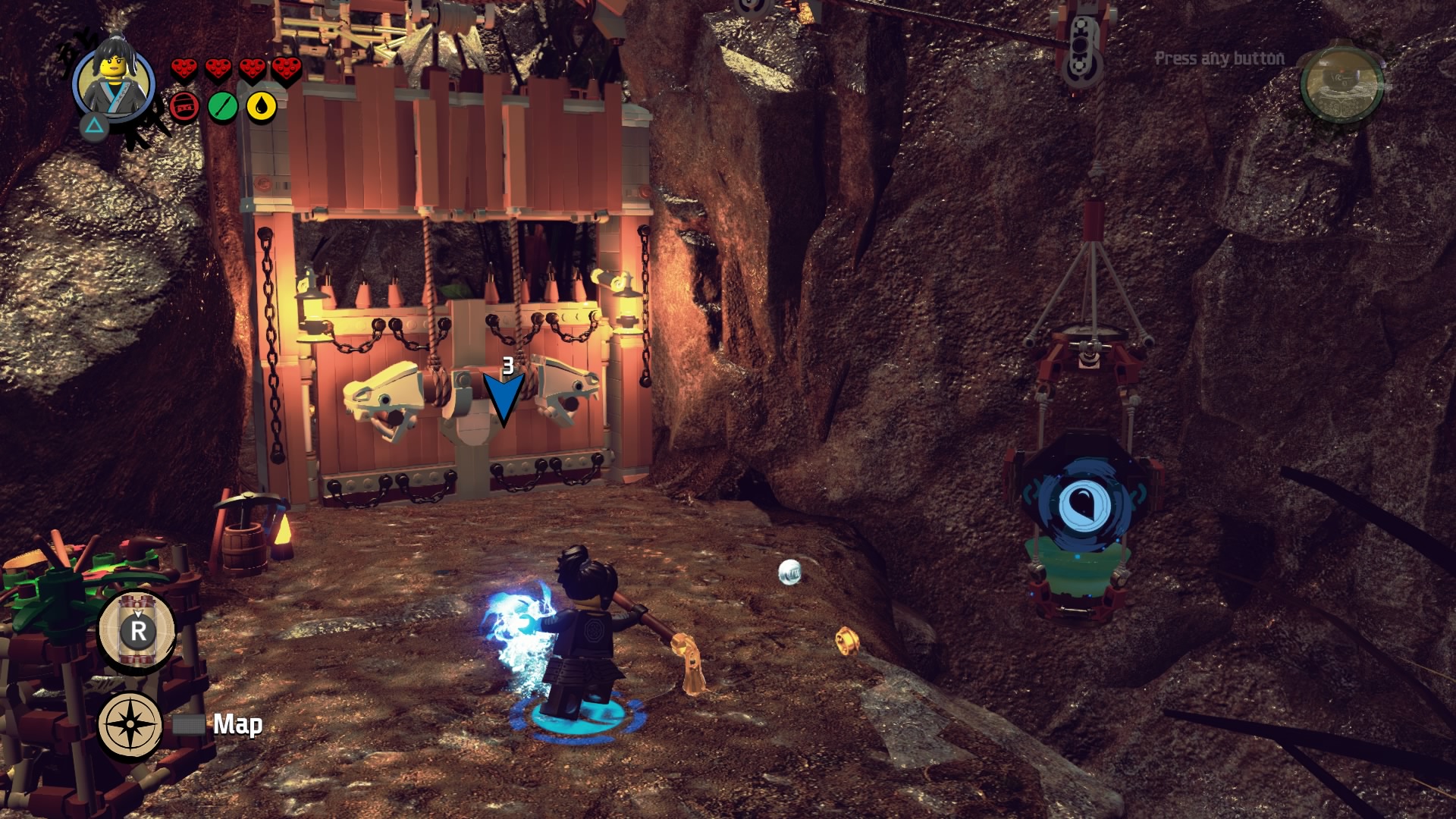 LEGO Ninjago Movie Video Game Walkthrough | Level 5: Dark Ravine - Gameranx