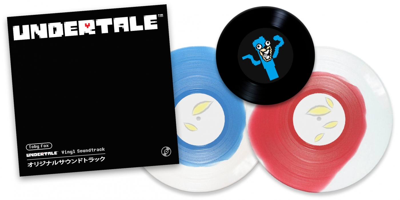 Undertale Celebrates Second Anniversary With Vinyl Sets - Gameranx