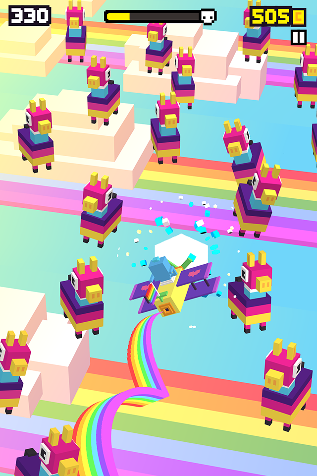 Shooty Skies Adds a Splash of Colour With Rainbow Riders Update - Gameranx