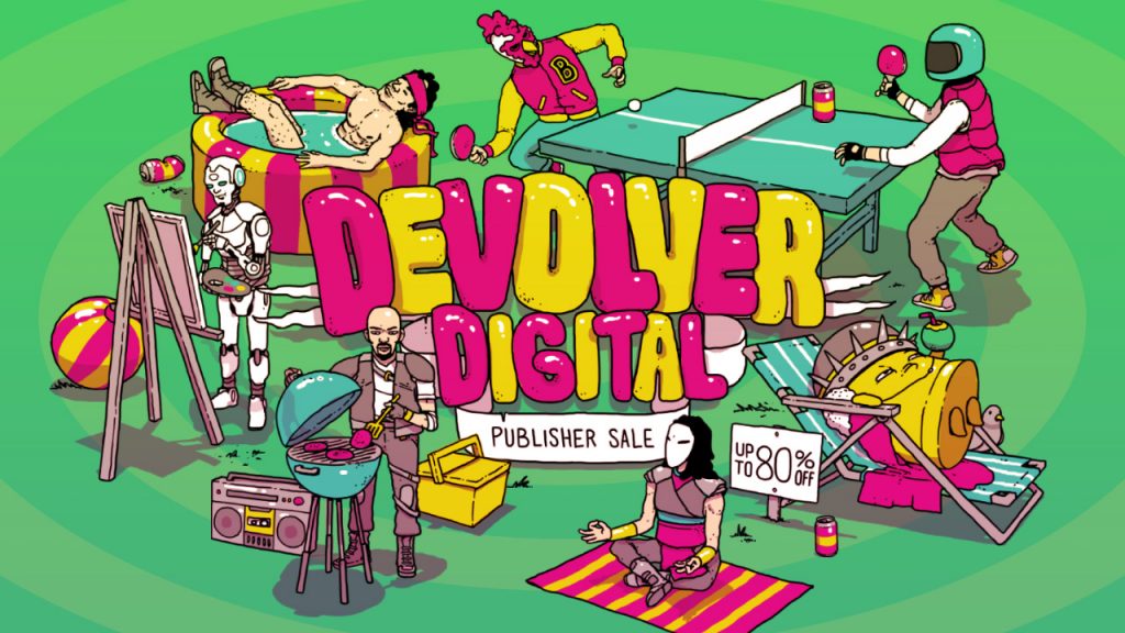 Daily Deal: Devolver Digital Publisher Sale Now On PSN - Gameranx