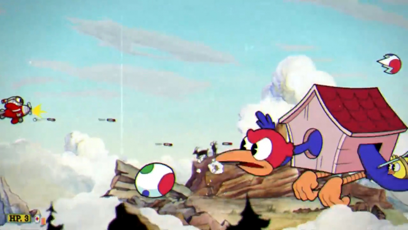 Cuphead: How To Defeat Aviary Action | Boss Guide - Gameranx