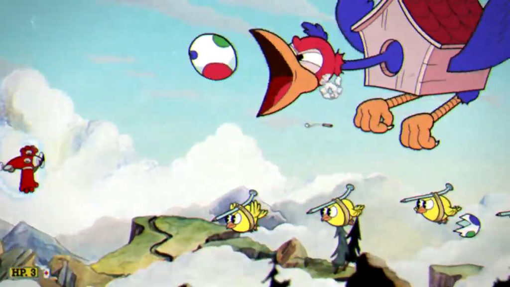 Cuphead: How To Defeat Aviary Action | Boss Guide - Gameranx