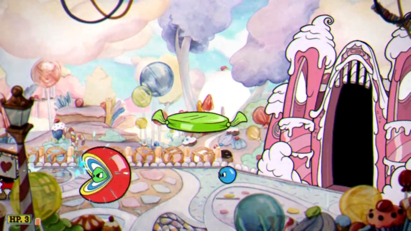 Cuphead: How To Defeat Sugarland Shimmy | Boss Guide - Gameranx