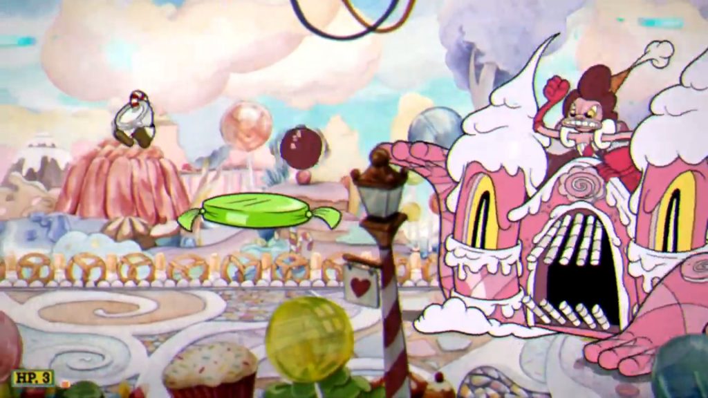 Cuphead: How To Defeat Sugarland Shimmy | Boss Guide - Gameranx