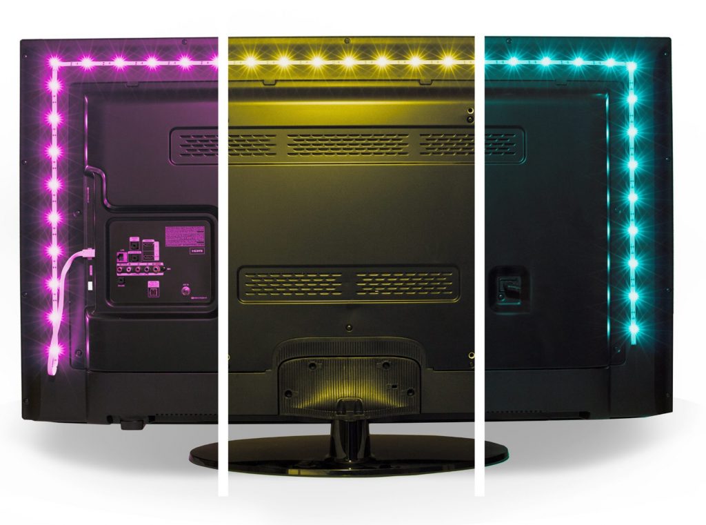 Power Practical Luminoodle Color Bias Lighting Review - Gameranx