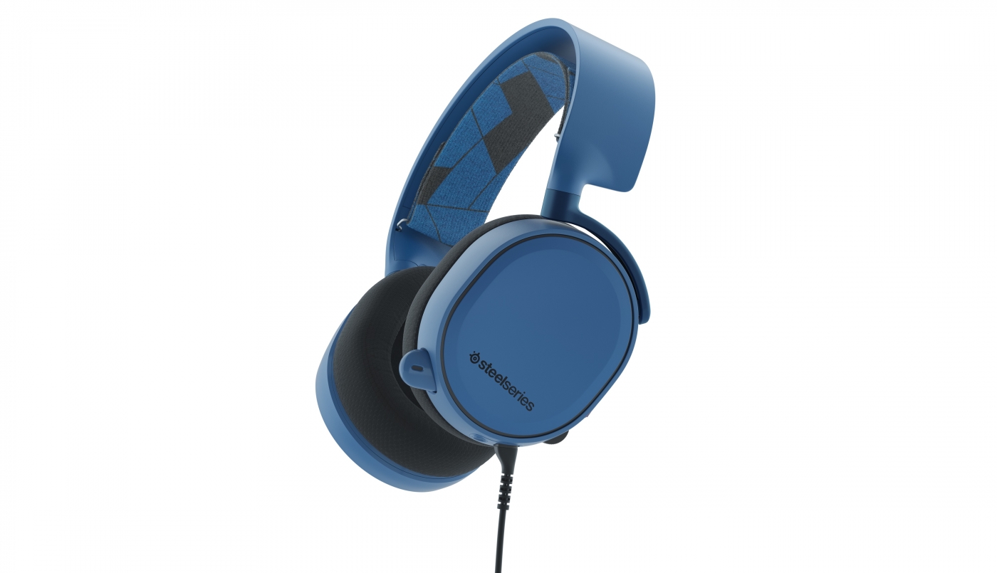 SteelSeries Launches Trio of New Arctis 3 Gaming Headsets - Gameranx