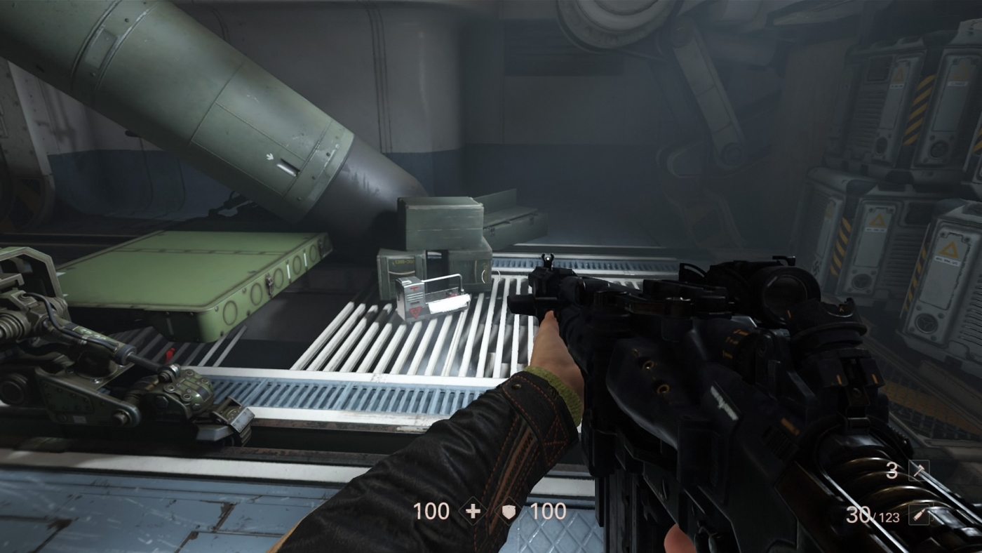Wolfenstein 2: The New Colossus - Weapon Upgrade Kits Locations Guide ...