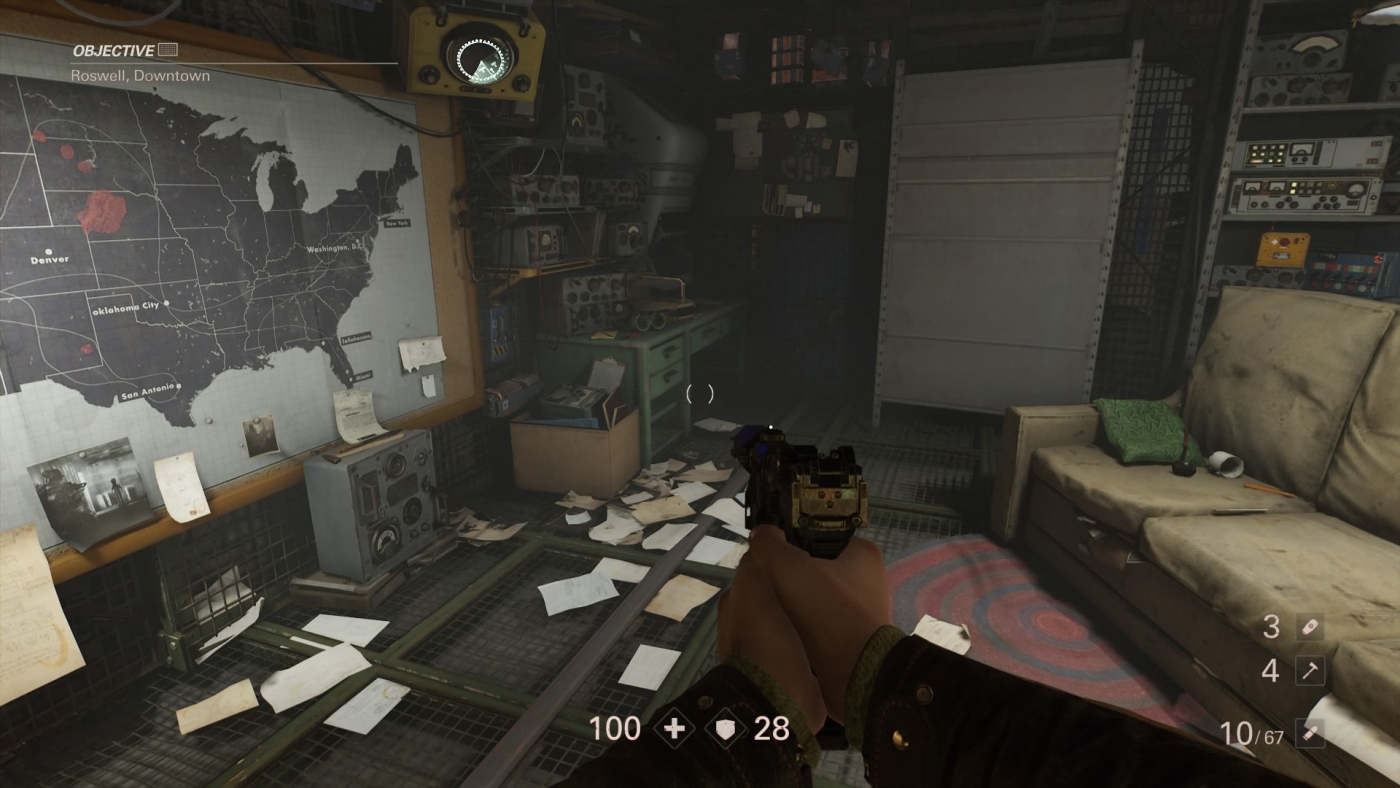 Wolfenstein 2: The New Colossus - Weapon Upgrade Kits Locations Guide ...