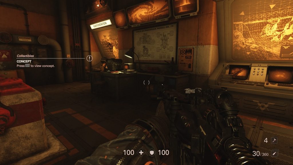 Wolfenstein 2: The New Colossus - All Concept Art Locations ...