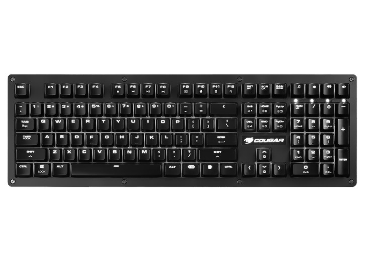 COUGAR Unleashes Cherry MX Mechanical Gaming Keyboards - Gameranx