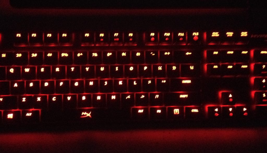 HyperX Alloy FPS Mechanical Gaming Keyboard Review - Gameranx