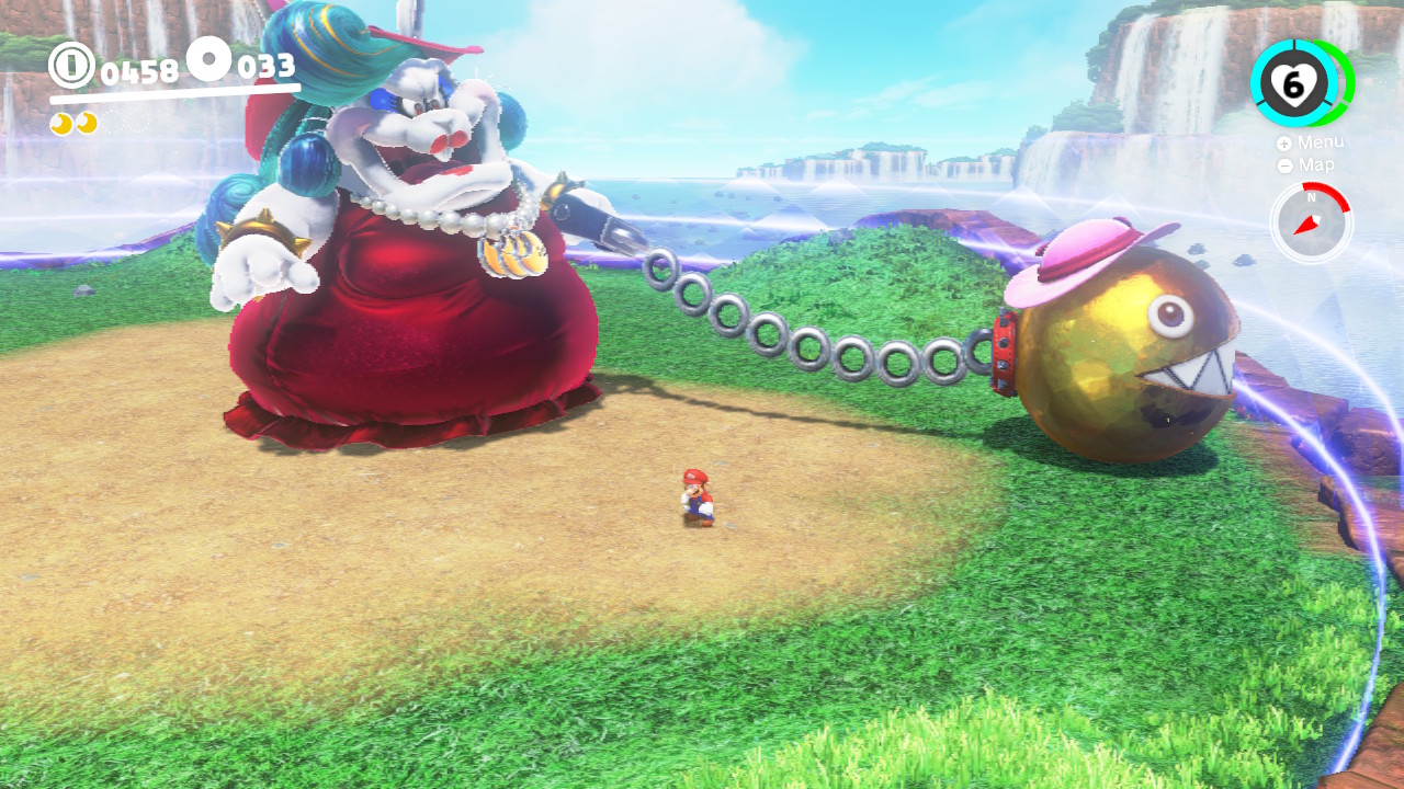 Super Mario Odyssey: Cascade Kingdom Guide | All Moons Locations - Gameranx