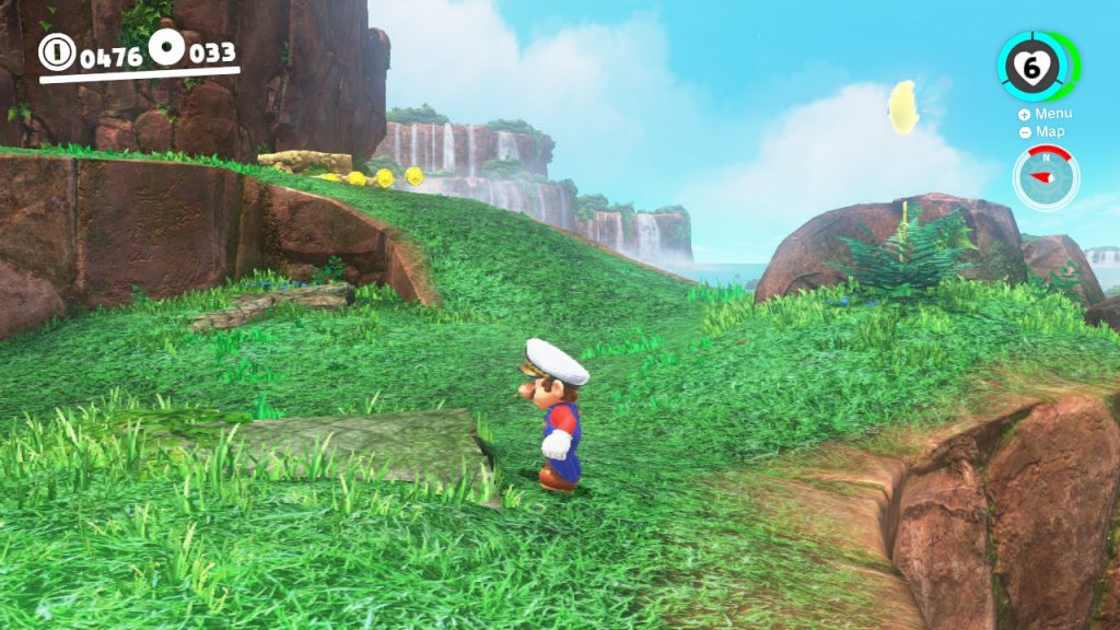 Super Mario Odyssey: Cascade Kingdom Guide | All Moons Locations - Gameranx