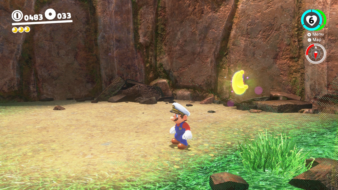 Super Mario Odyssey: Cascade Kingdom Guide | All Moons Locations - Gameranx