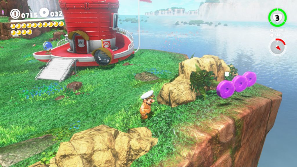 Super Mario Odyssey: All 50 Purple Coins Locations | Cascade Kingdom ...