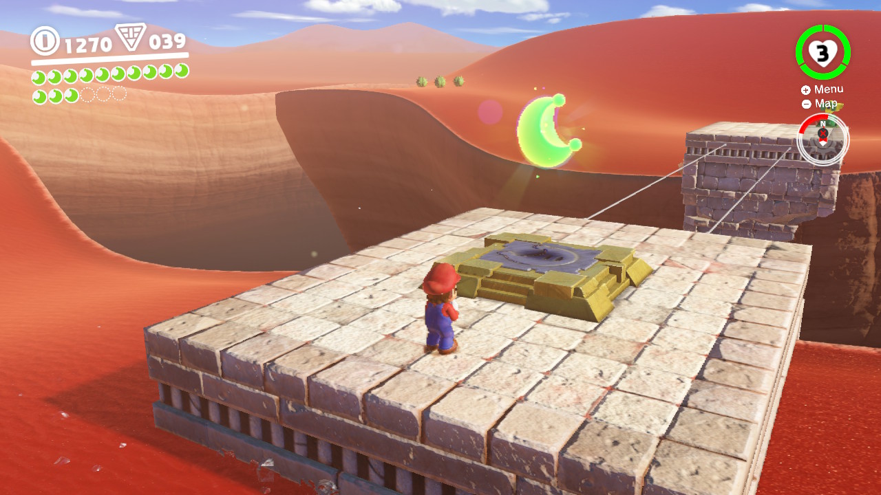 Super Mario Odyssey: Sand Kingdom Guide | All Moons Locations - Gameranx