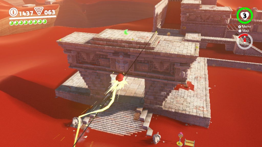 Super Mario Odyssey: Sand Kingdom Guide | All Moons Locations - Gameranx