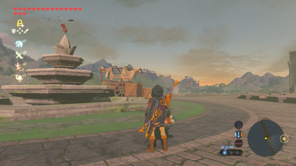 Zelda: Breath of the Wild - How to Get the Xenoblade 2 Armor | DLC ...