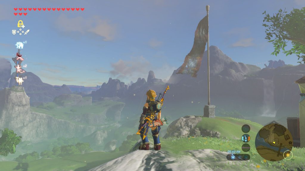 Zelda: Breath of the Wild - How to Get the Xenoblade 2 Armor | DLC ...