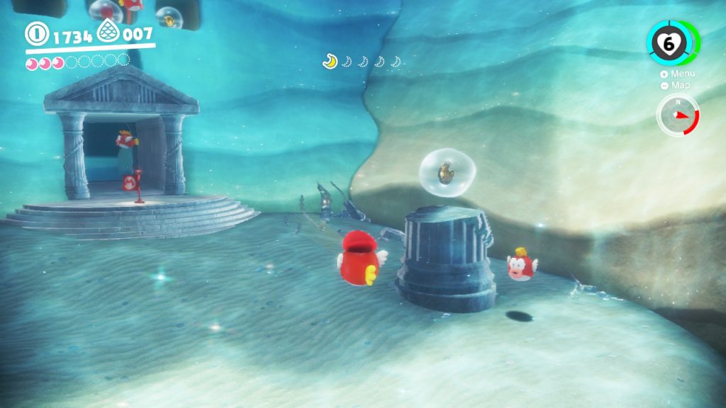 Super Mario Odyssey: Lake Kingdom Guide | All Moons Locations - Gameranx