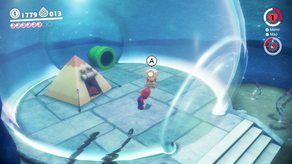 Super Mario Odyssey: Lake Kingdom Guide | All Moons Locations - Gameranx