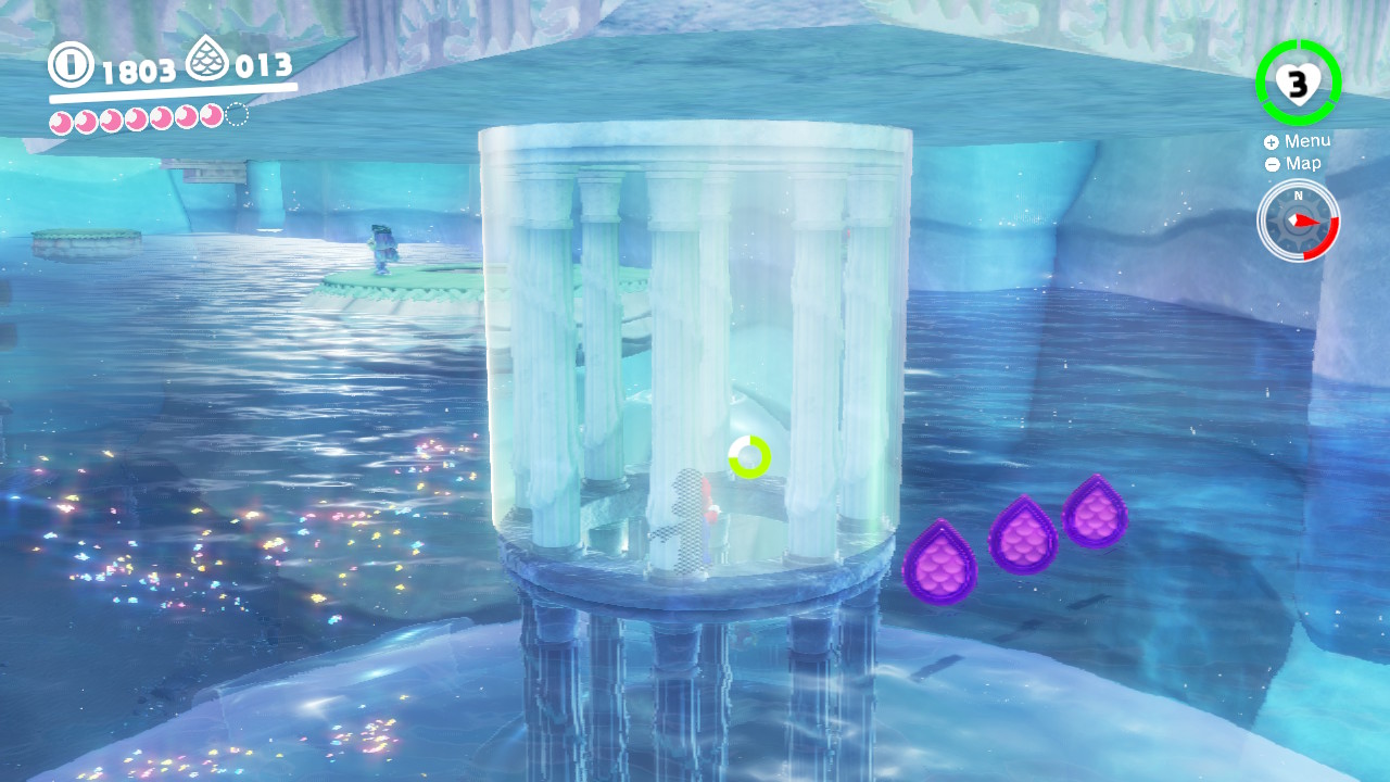 Super Mario Odyssey: All 50 Purple Coins Locations | Lake Kingdom ...