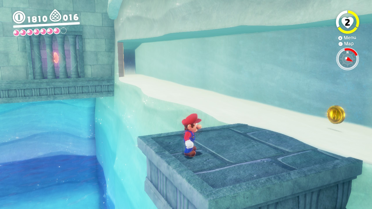 Super Mario Odyssey: Lake Kingdom Guide | All Moons Locations - Gameranx