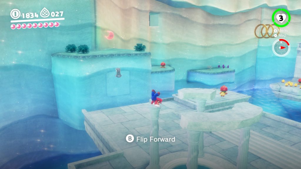 Super Mario Odyssey: Lake Kingdom Guide | All Moons Locations - Gameranx