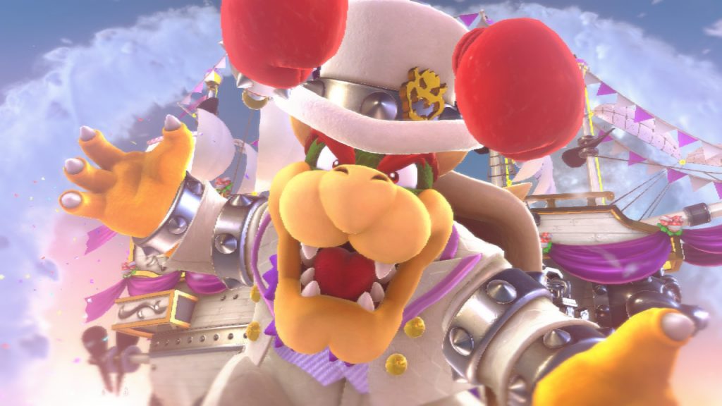 Super Mario Odyssey: How To Beat Every Boss | Broodals & More Guide ...