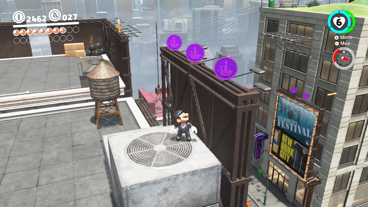 Super Mario Odyssey: All 100 Purple Coins Locations | Metro Kingdom ...