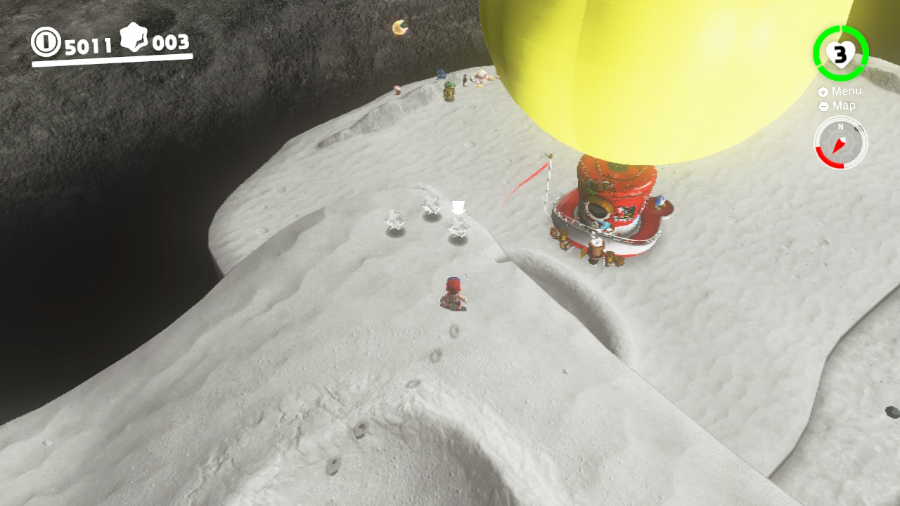 Super Mario Odyssey: All 50 Purple Coins Locations | Moon Kingdom ...