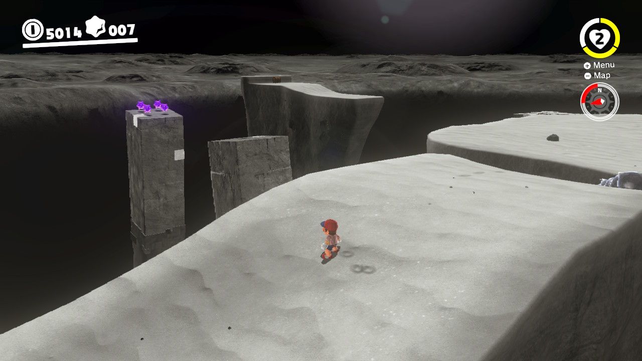 Super Mario Odyssey: All 50 Purple Coins Locations | Moon Kingdom ...